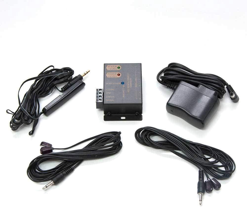 NetStrand IR Repeater System - Hidden IR Control System for Home ...