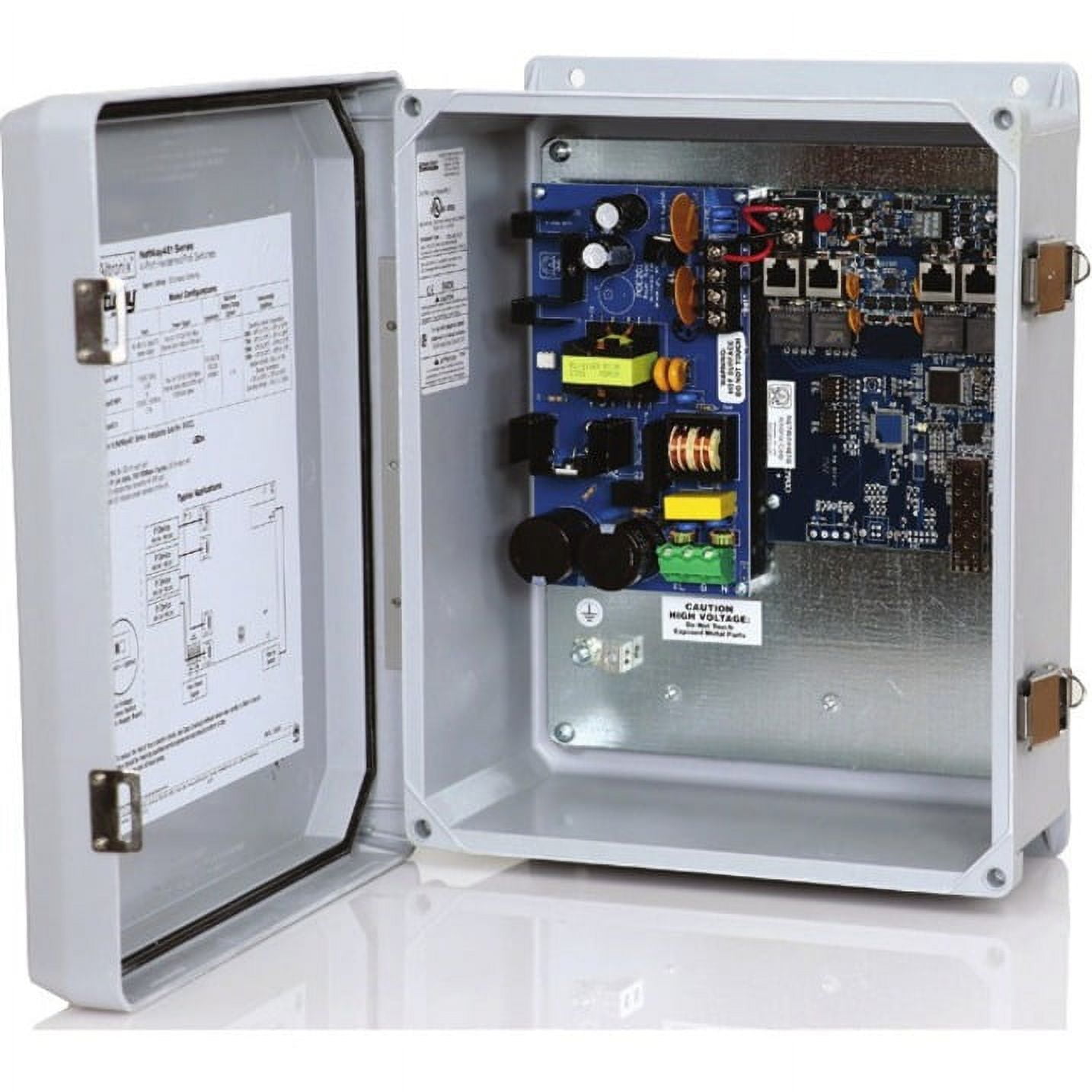 NetWay 4-Port PoE+ Hardened Switch - Walmart.com