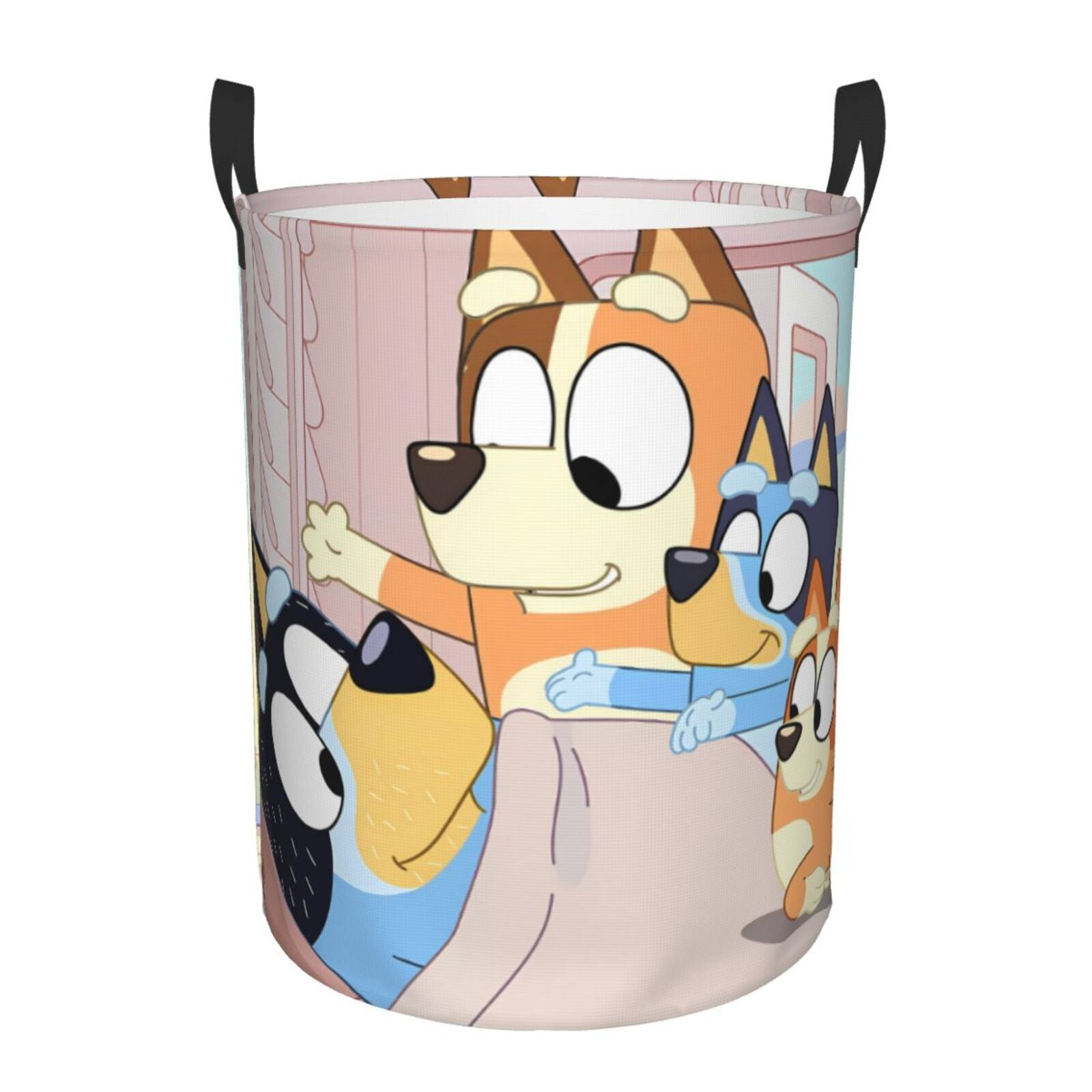 Netaao Bluey for Circular Hamper Modern Laundry Basket with Handles ...