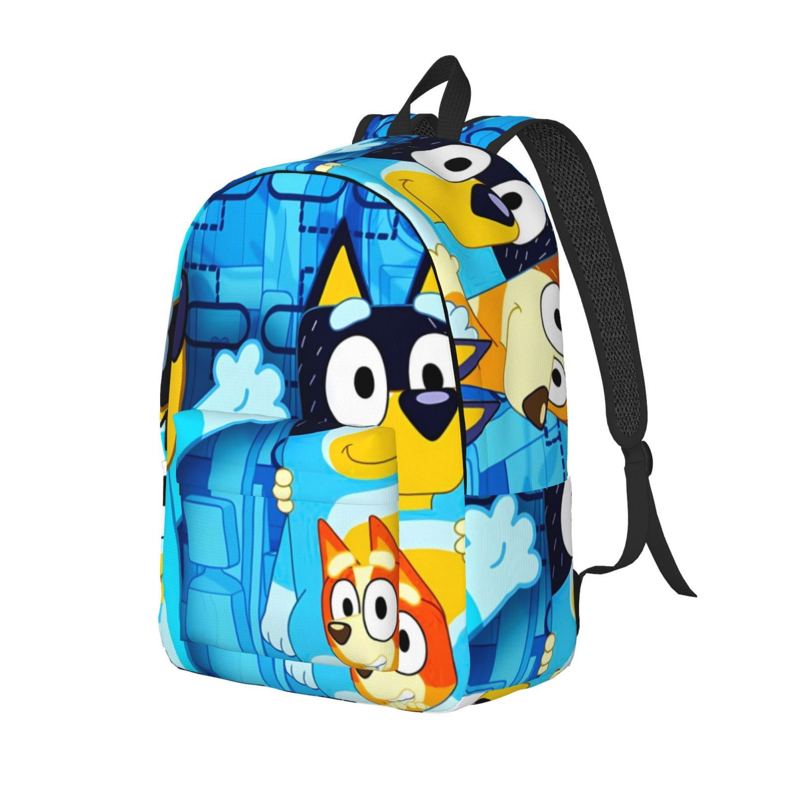 Netaao Bluey for Class, Work, Travel, or Laptop Canvas Daypack with ...