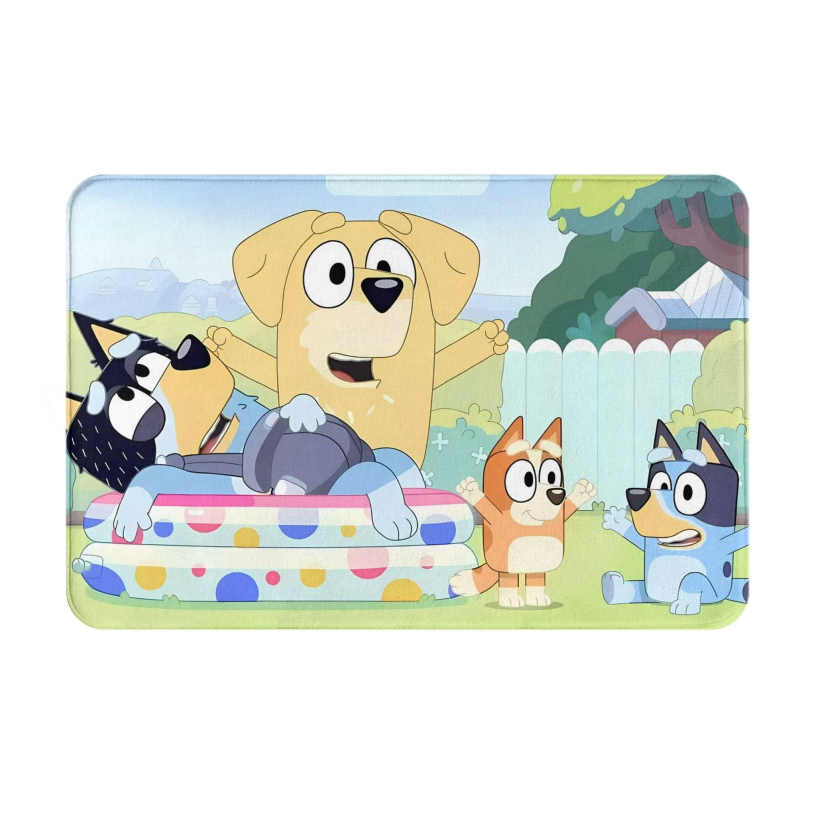 Netaao Bluey for Premium Doormat, Front Door Mat, Entryway Mat for ...