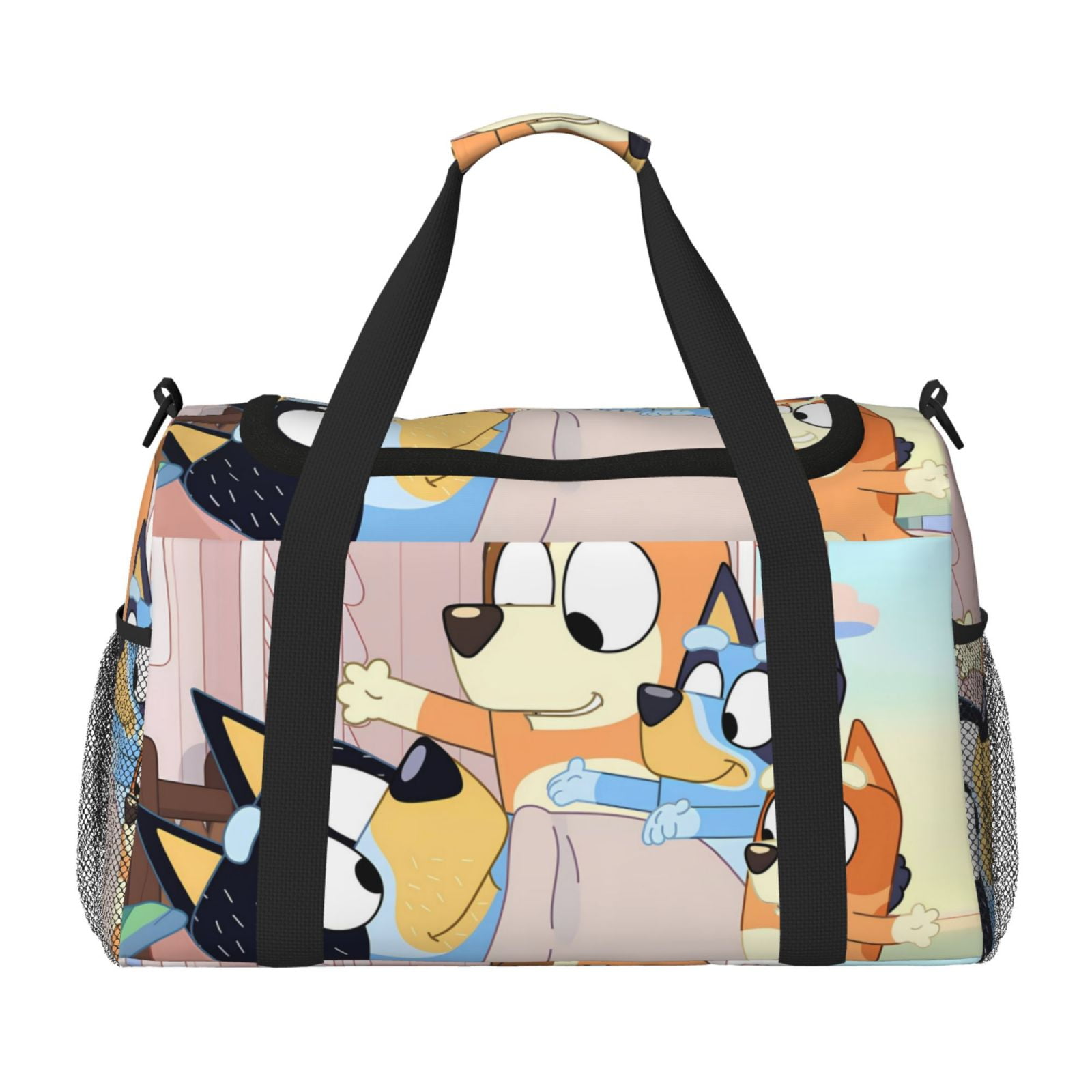 Netaao Bluey for Travel Duffle Bag,Weekender Carry On For Women, Travel ...