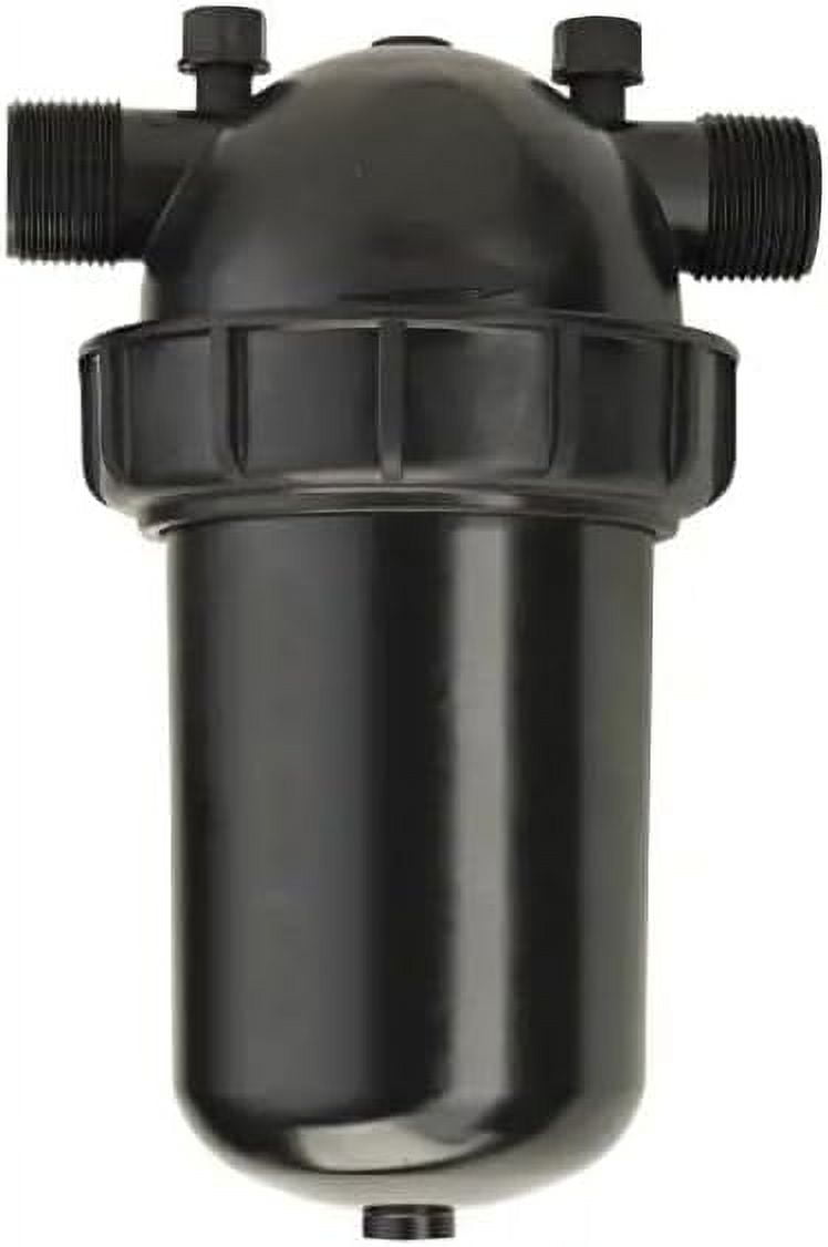 Netafim 3/4" MPT Disc Filter (120 Mesh/125 Micron) - Red Filter Element ...