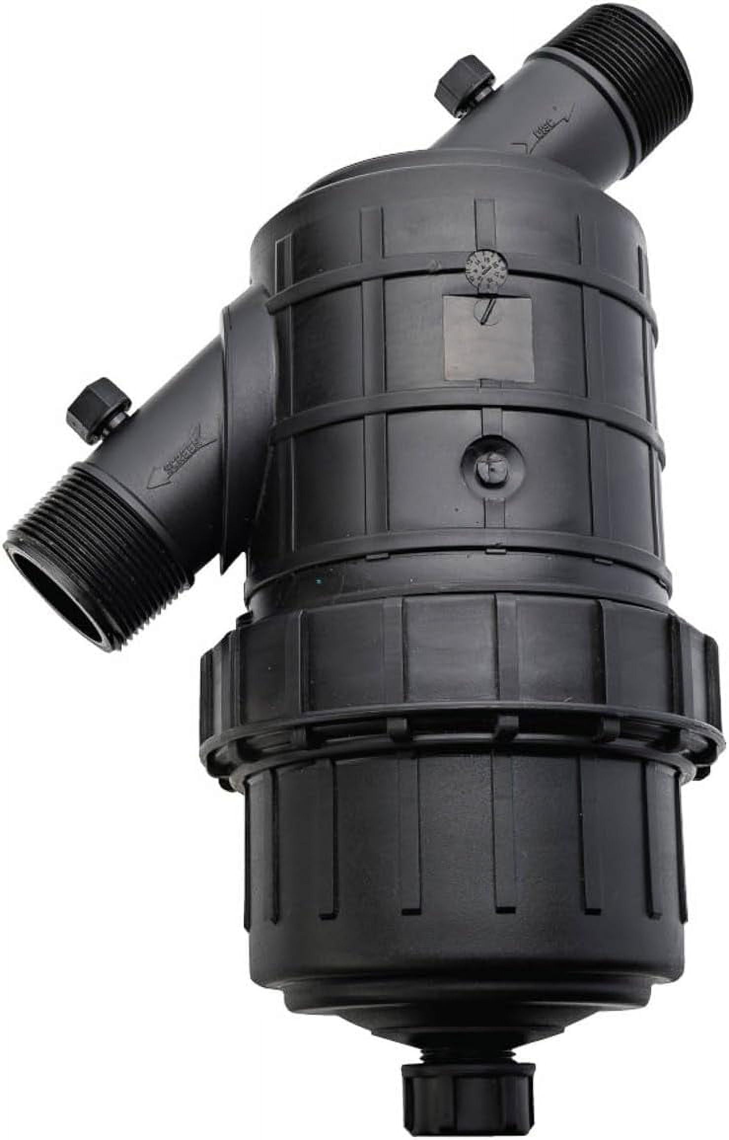 Netafim 3/4" MPT Screen Filter (155 Mesh/100 Micron) - Walmart.com