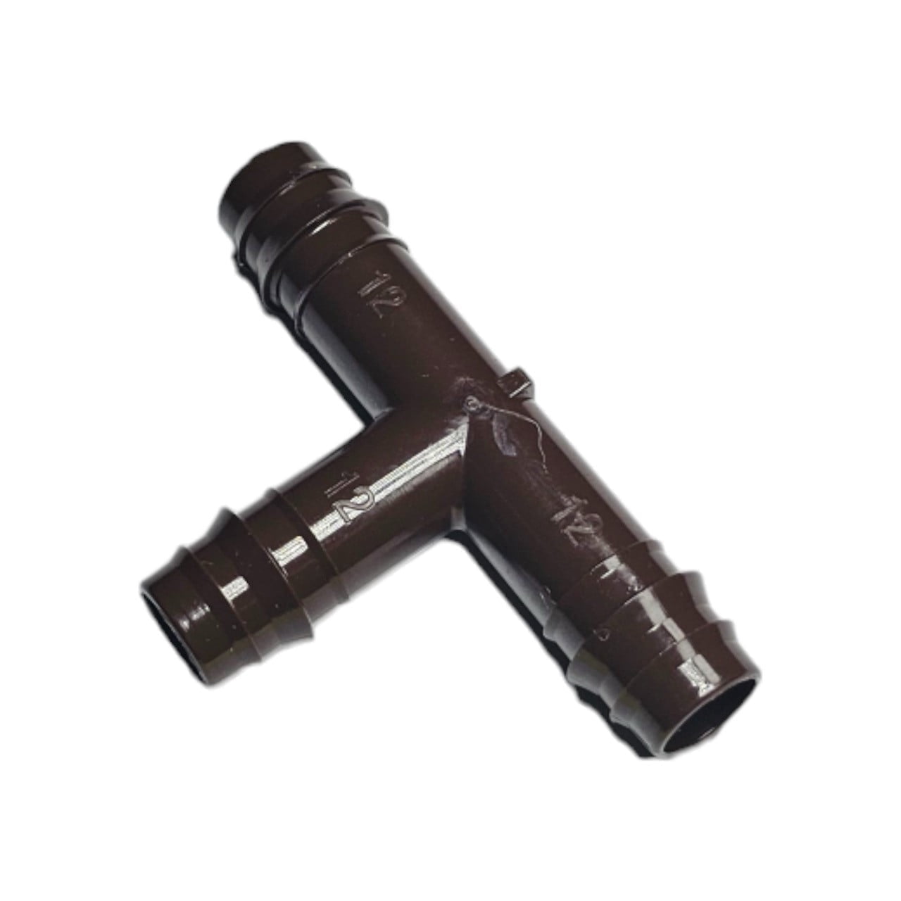 Netafim Techline EZ 12mm Insert Tee Barb Fitting 3-Way Drip Irrigation ...