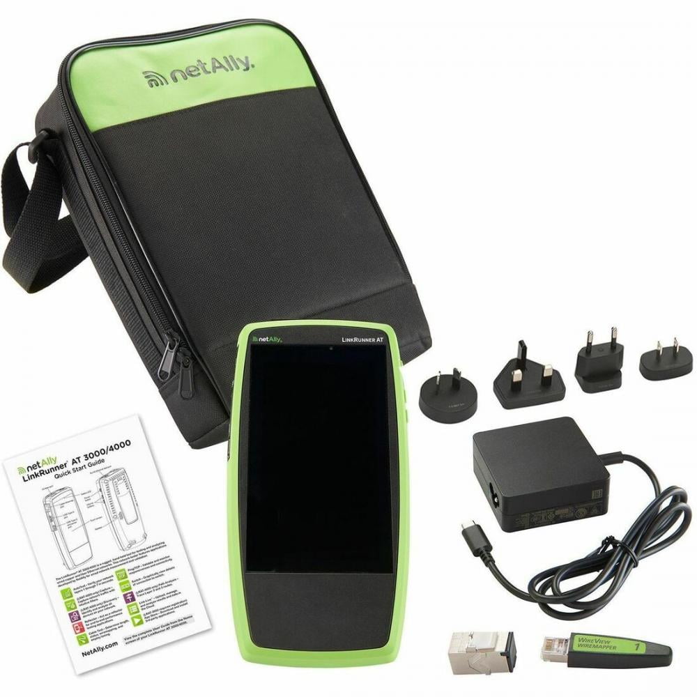 NetAlly LinkRunner AT 3000 Network & Cable Tester - Walmart.com