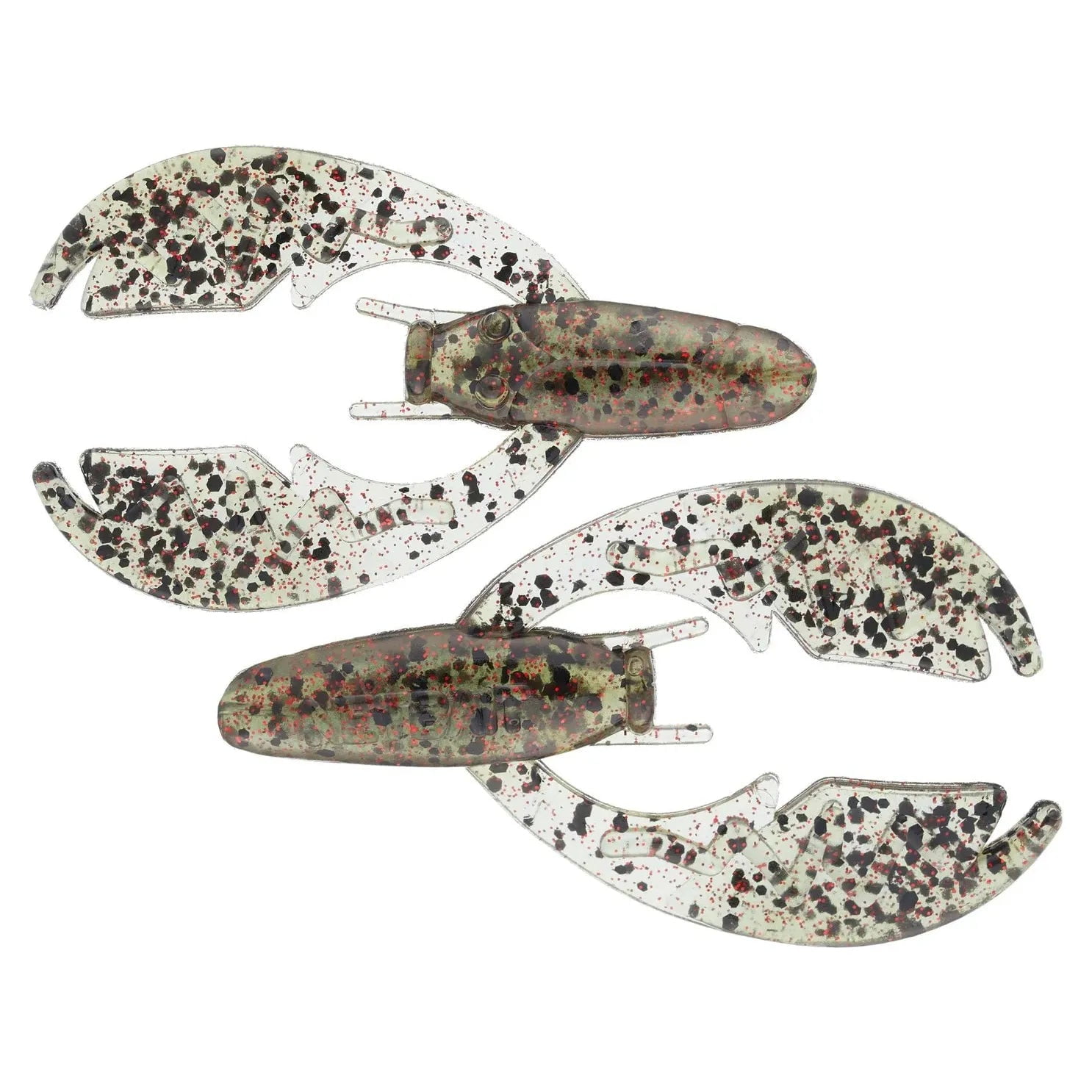 Netbait Fishing Lure N37256 Paca Chunk Sr. Watermelon Crawfish 5 Per Pack - Walmart.com