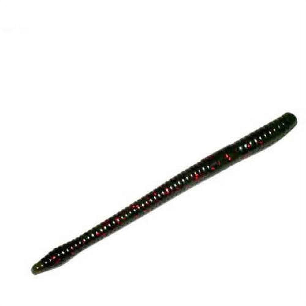 Netbait N16008 Finesse Worm Watermelon Red 20 Pk - Fishing Sinkbait ...