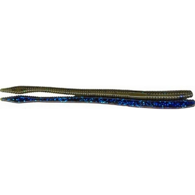 Netbait N21266 T-Mac 6.5" Okeechobee Craw 20 Pk - Fishing Sinkbait Worm ...