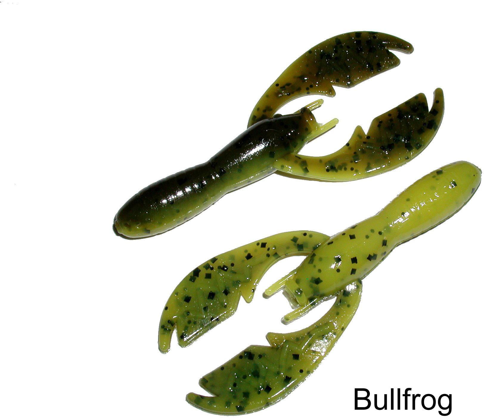 Netbait N35012 Baby Paca Craw 4" Bull Frog Floating 9 Per Pack ...