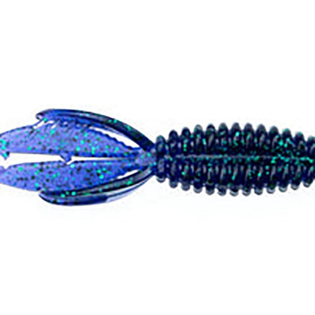 Netbait X48503 Baitfuel B Bug Junebug 4.3in Fishing Lures (8 Pack ...