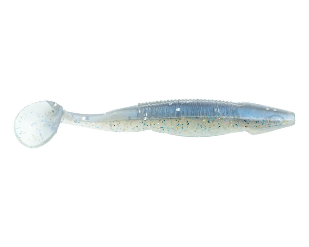 Netbait X58628 Baitfuel Little Spanky Albino Magic 3.25in Lures (9 Pack ...