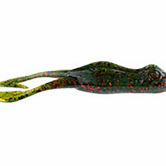 Netbait X85504 Baitfuel Toad Watermelon Red 4in Fishing Lures (5 Pack ...