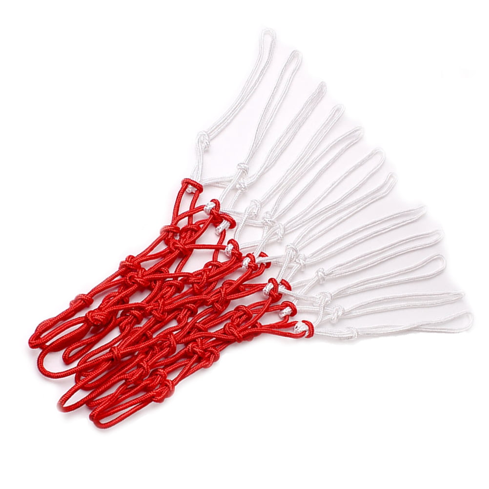 FONDOTIN Colored Basketball Nets Replacement Basketball Net Nylon 1Set ...