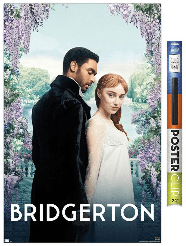 Netflix Bridgerton - Daphne and Simon Wall Poster, 22.375" x 34 ...