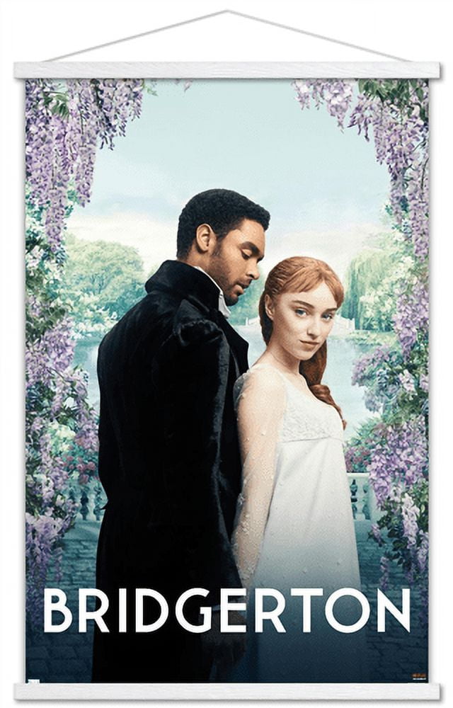 Netflix Bridgerton - Daphne and Simon Wall Poster with Magnetic Frame ...
