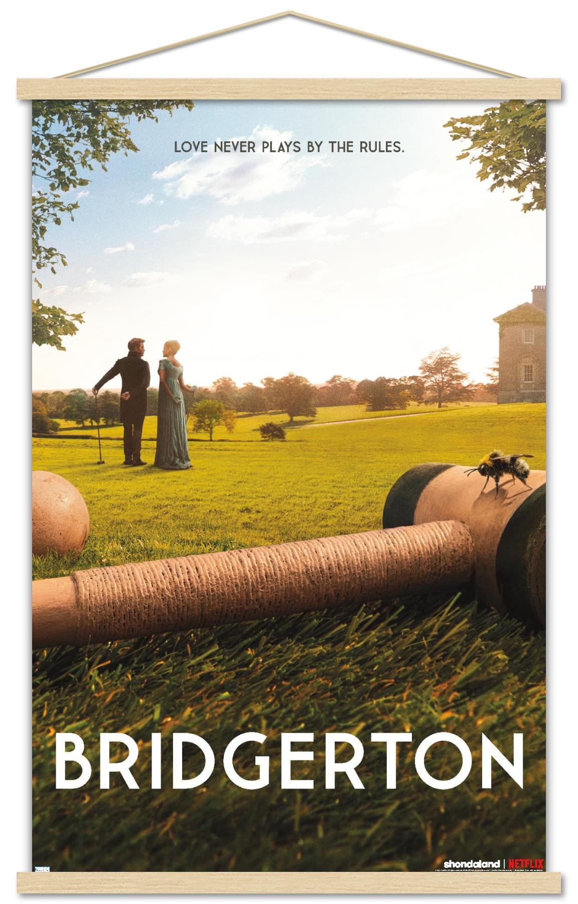 Netflix Bridgerton: Season 2 - One Sheet Wall Poster with Magnetic ...