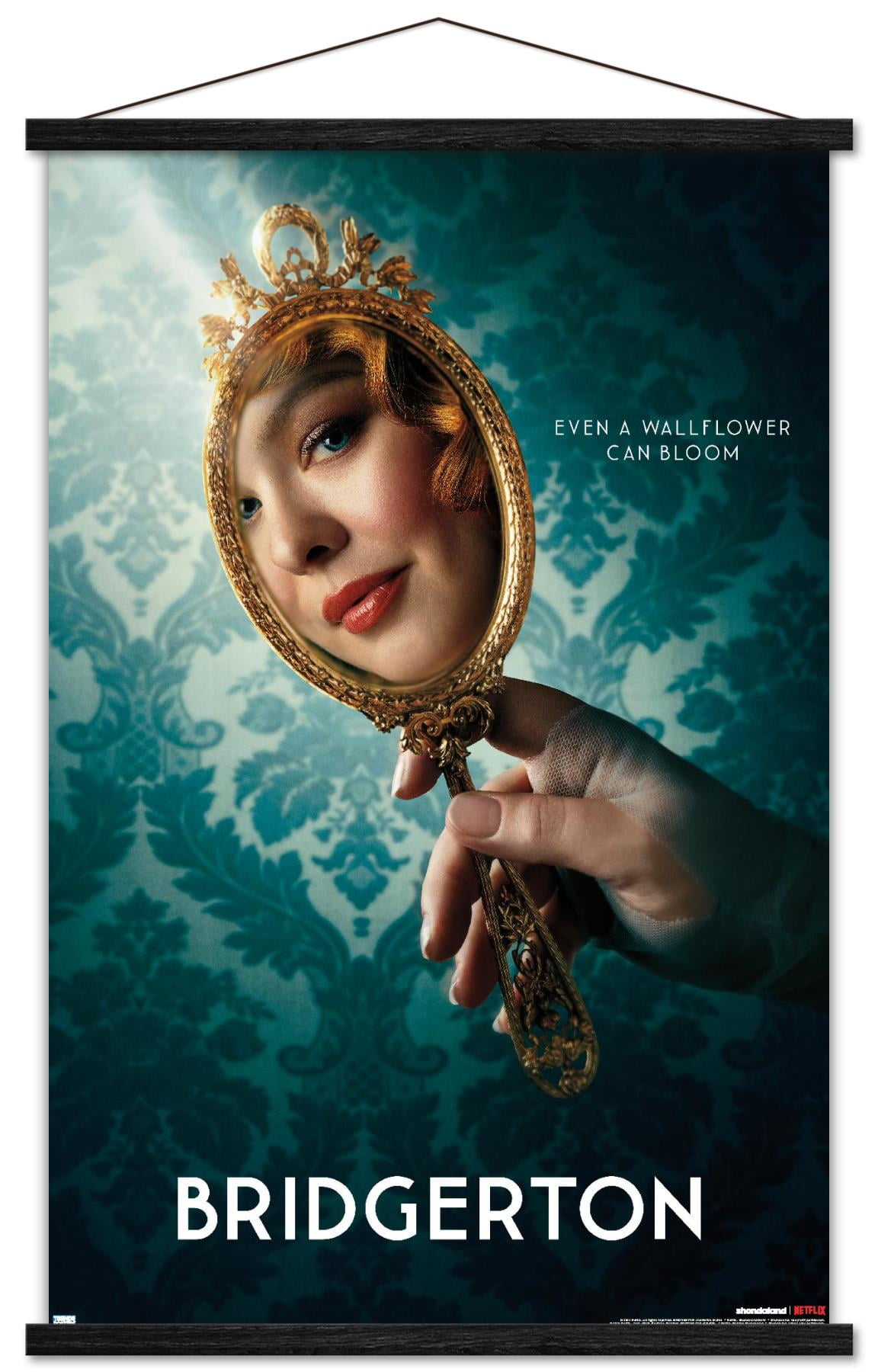 Netflix Bridgerton: Season 3 - Penelope Teaser One Sheet Wall Poster ...