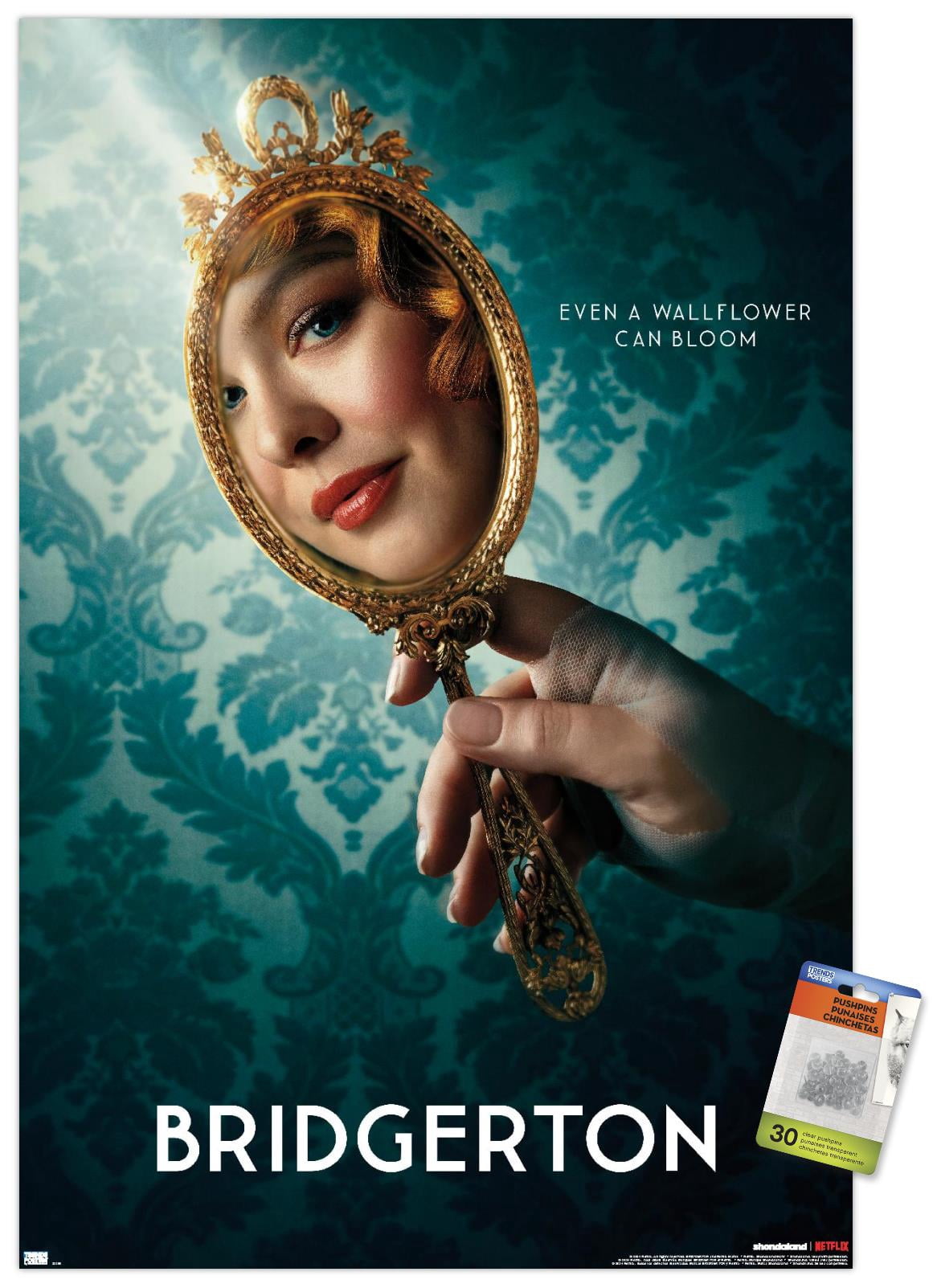 Netflix Bridgerton: Season 3 - Penelope Teaser One Sheet Wall Poster ...