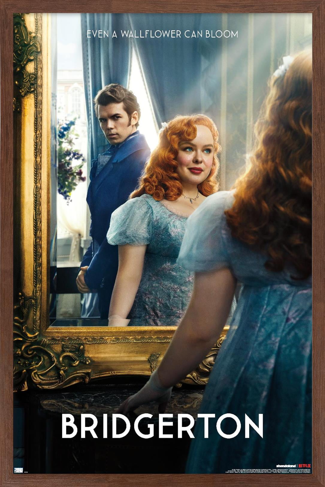 Netflix Bridgerton: Season 3 - Penelope and Colin One Sheet Wall Poster ...