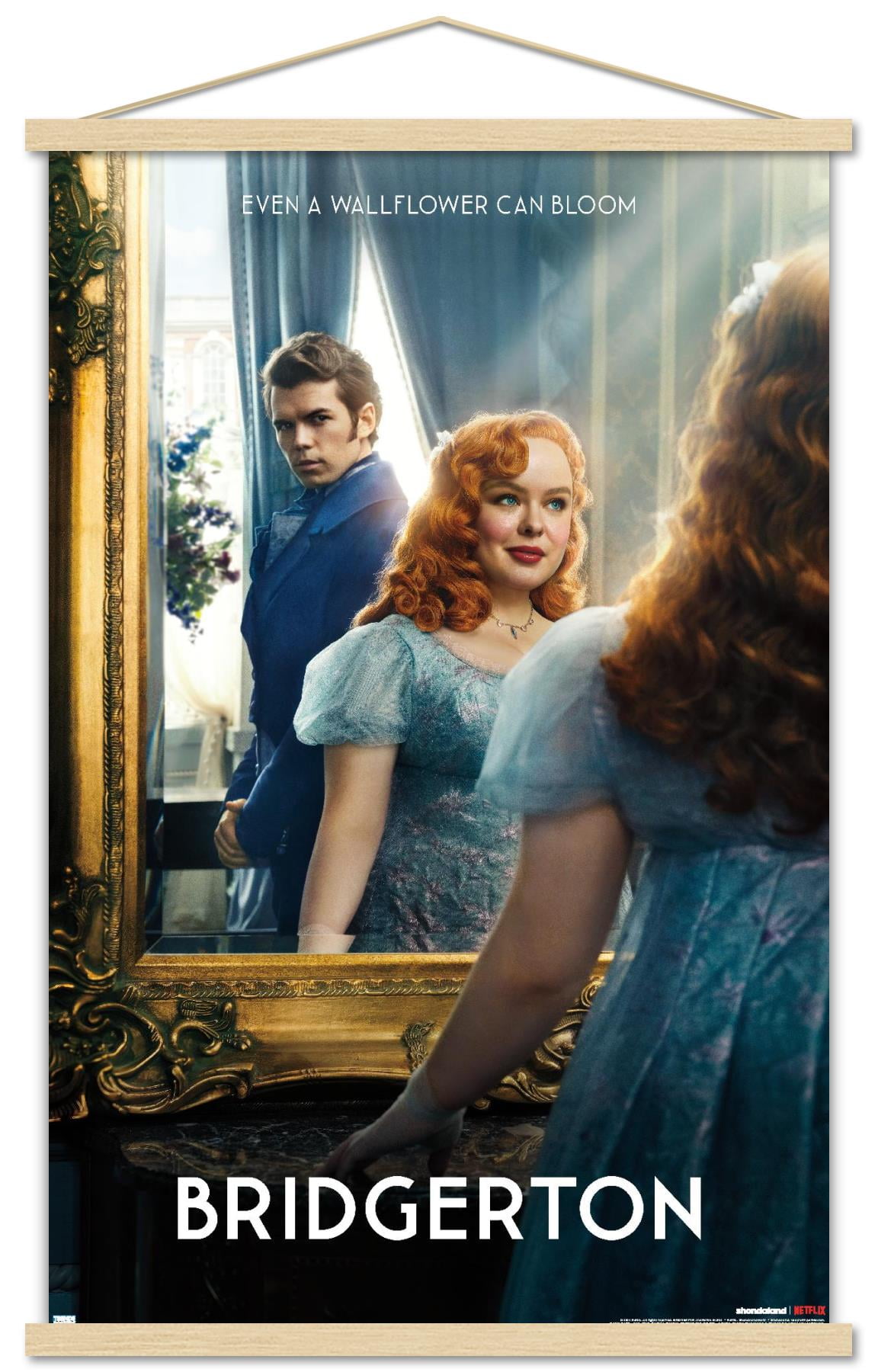 Netflix Bridgerton: Season 3 - Penelope and Colin One Sheet Wall Poster ...