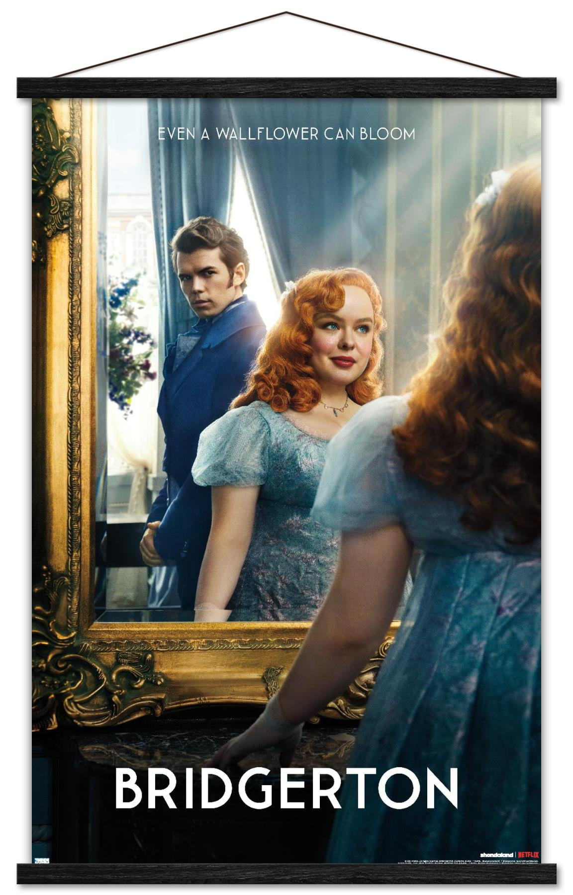 Netflix Bridgerton: Season 3 - Penelope and Colin One Sheet Wall Poster ...