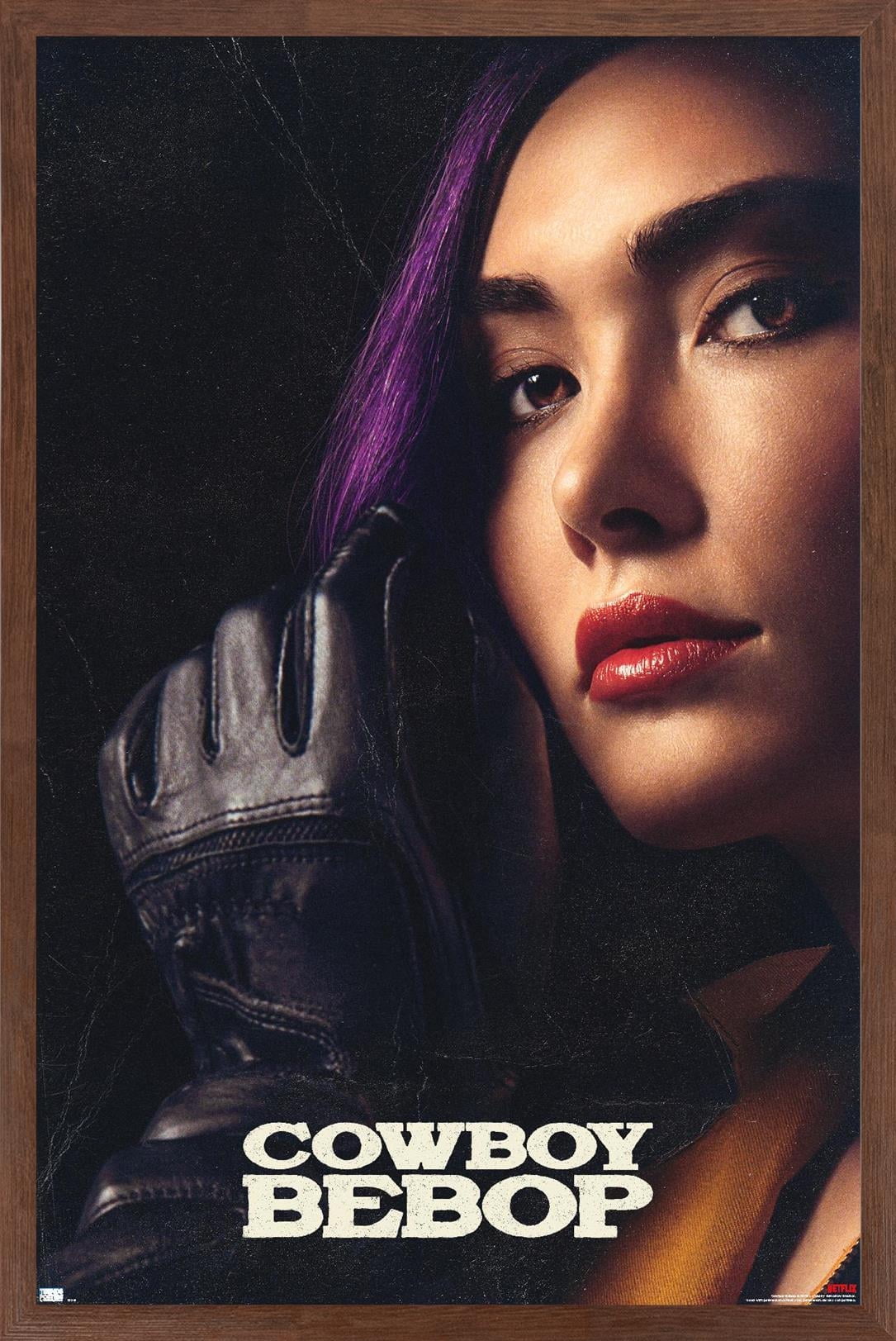 Netflix Cowboy Bebop - Faye One Sheet Wall Poster, 14.725" x 22.375 ...