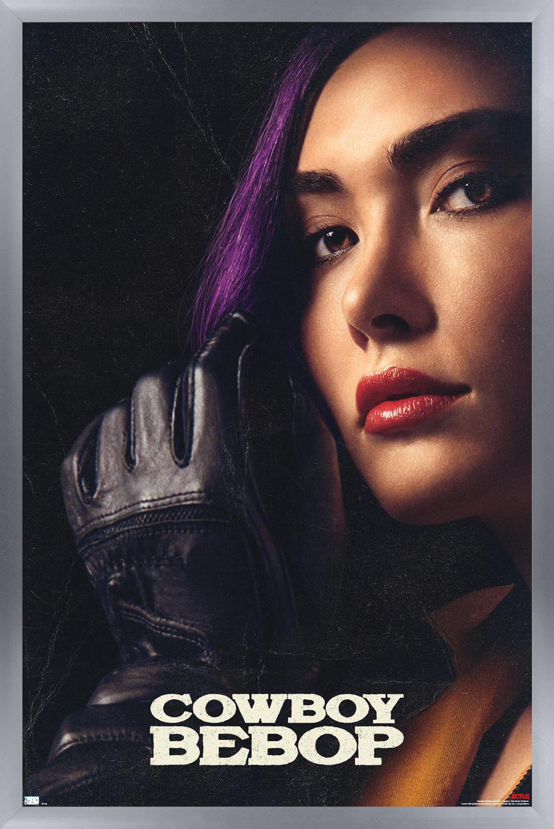 Netflix Cowboy Bebop - Faye One Sheet Wall Poster, 22.375" x 34" Framed ...