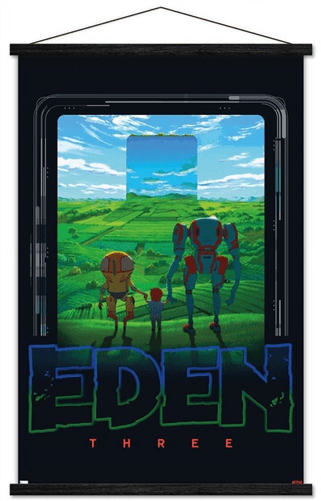 Netflix Eden - Group Wall Poster with Magnetic Frame, 22.375" x 34 ...