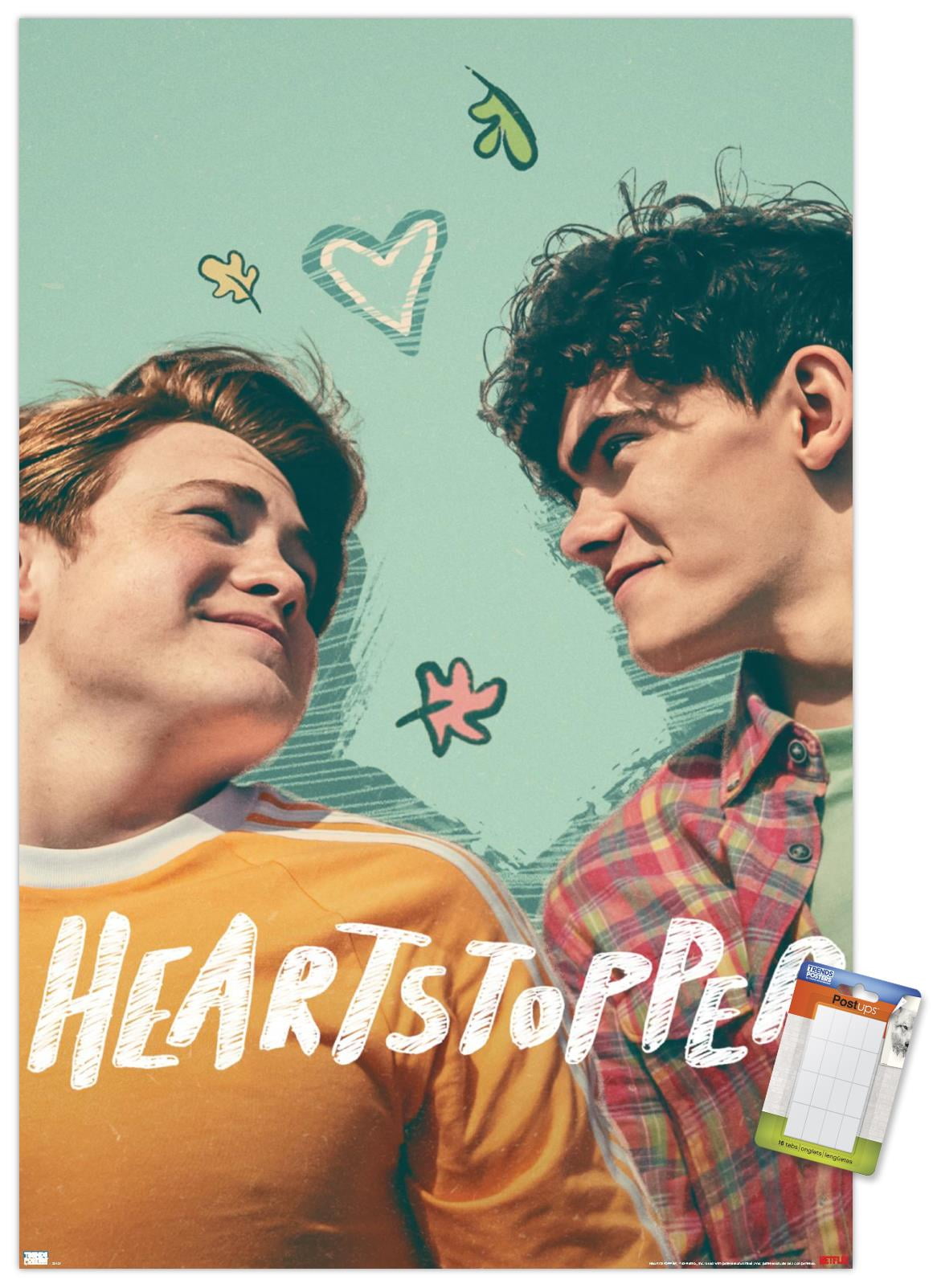 Netflix Heartstopper: Season 1 - One Sheet Wall Poster, 14.725" x 22. ...