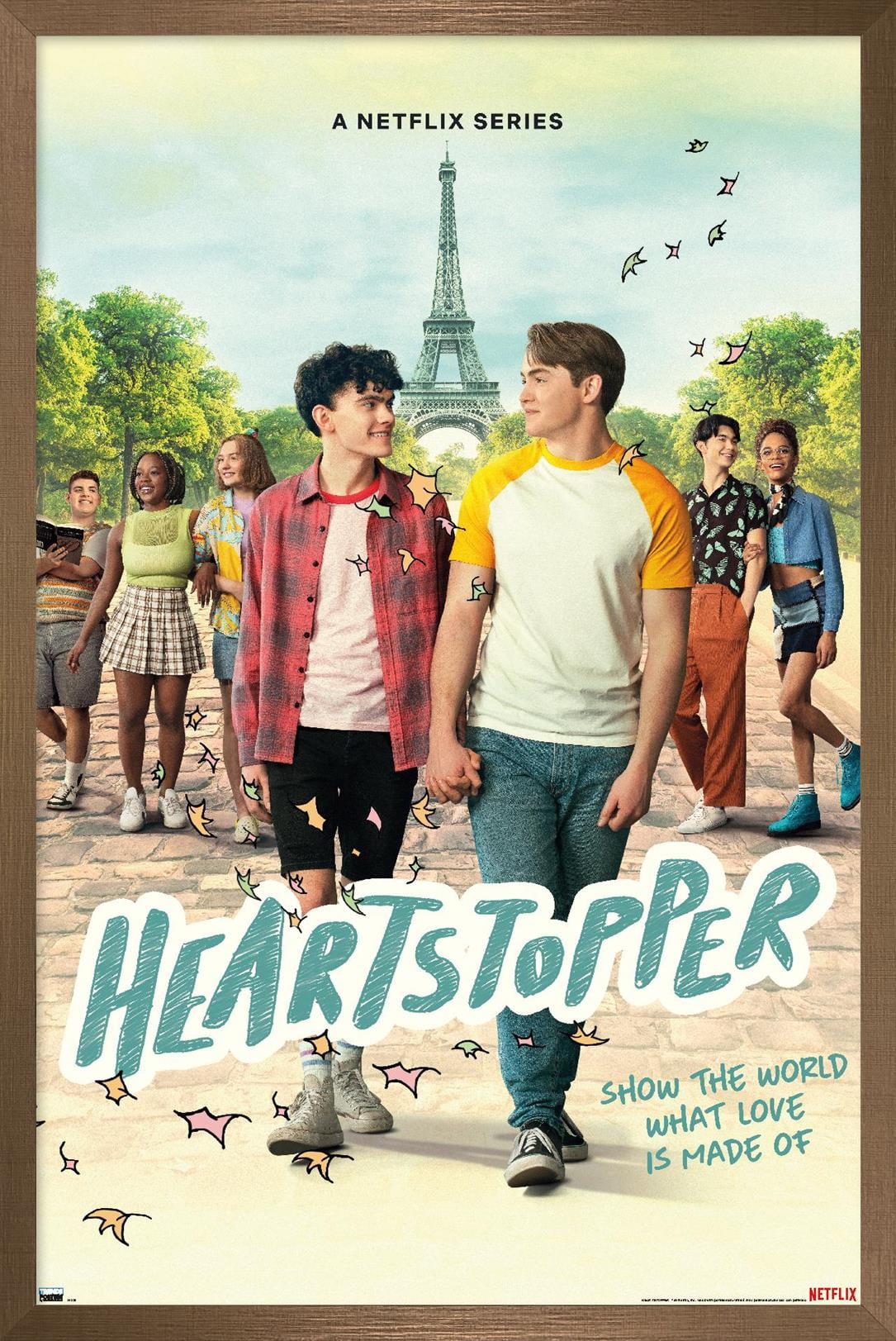 Netflix Heartstopper: Season 2 - One Sheet Wall Poster, 14.725" x 22. ...