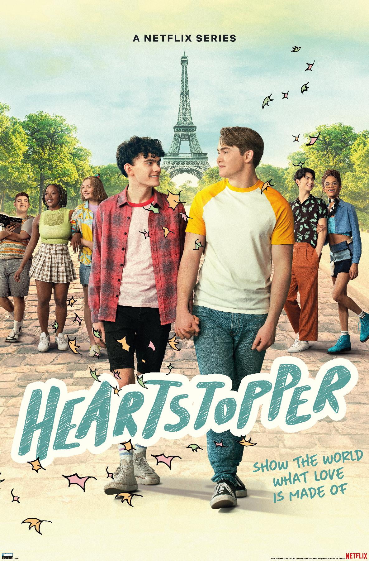 Netflix Heartstopper: Season 2 - One Sheet Wall Poster, 22.375" x 34 ...