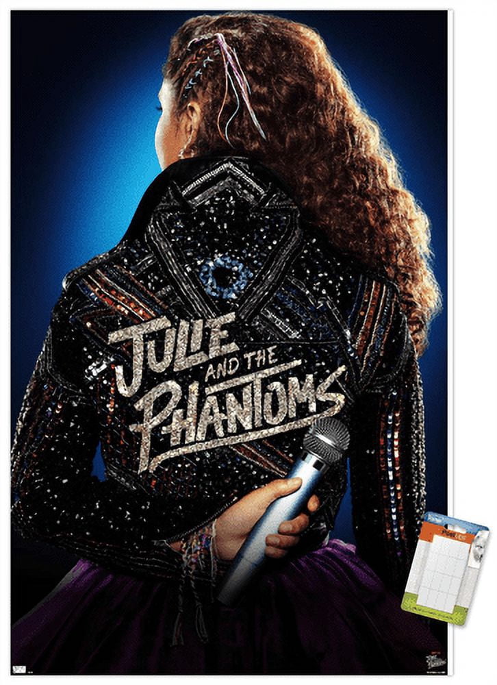 Netflix Julie & The Phantoms - Key Art Wall Poster, 22.375" x 34 ...