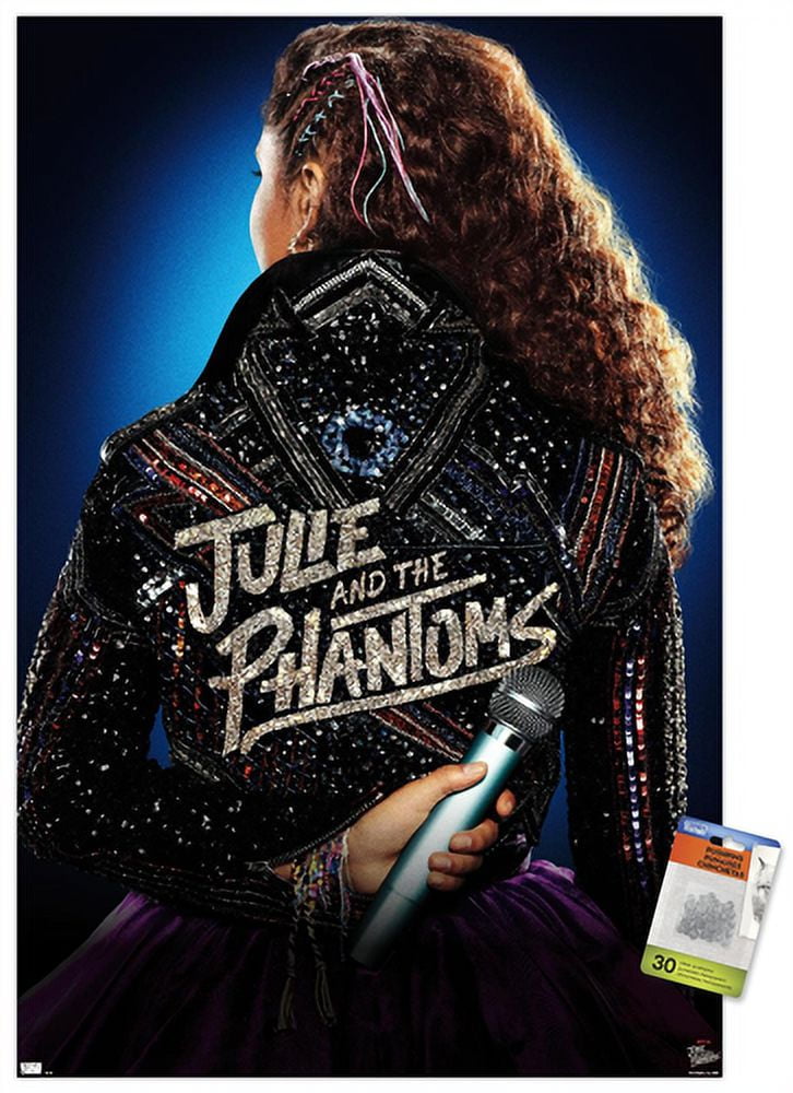 Netflix Julie & The Phantoms - Key Art Wall Poster with Push Pins, 22. ...
