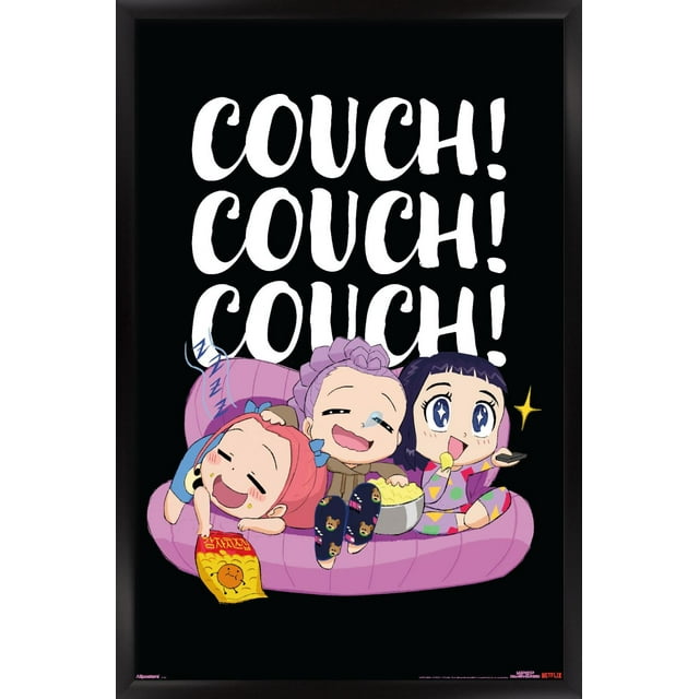 Netflix KPop Demon Hunters (2025) - Huntrix Chibi Couch Wall Poster, 14 ...