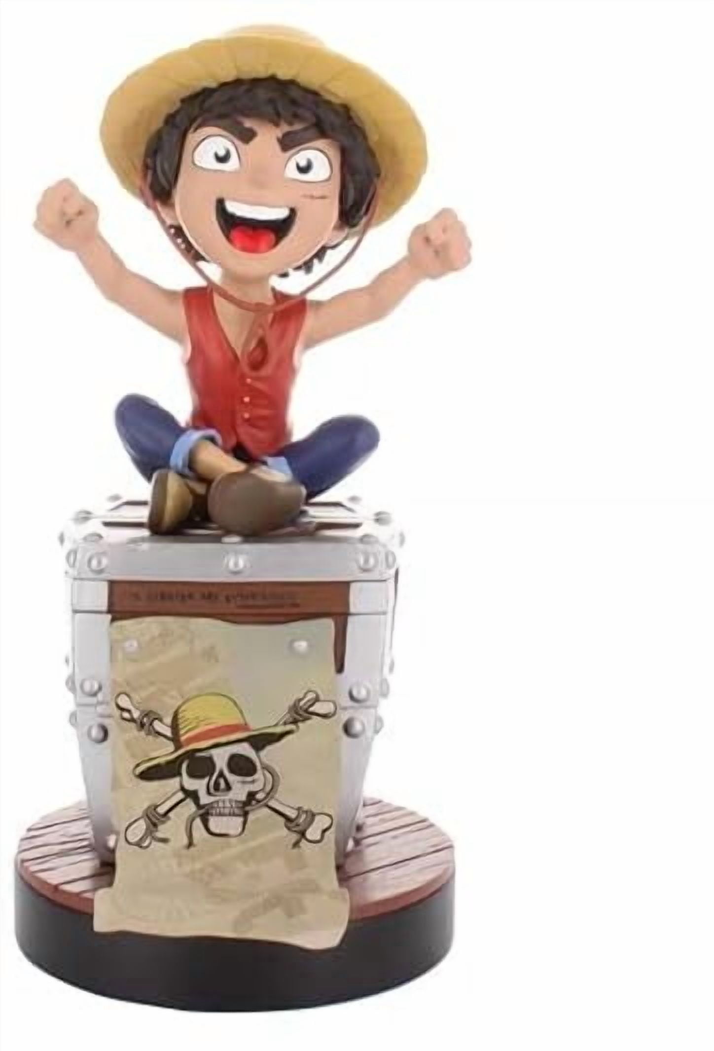 Netflix: Luffy 'Wanted Poster' Cable Guys R.E.S.T Collectible Figure ...