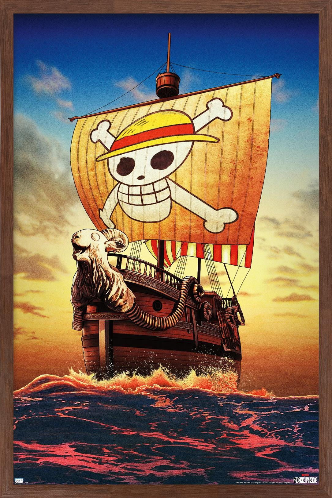 Netflix One Piece - Going Merry One Sheet Wall Poster, 22.375" x 34 ...