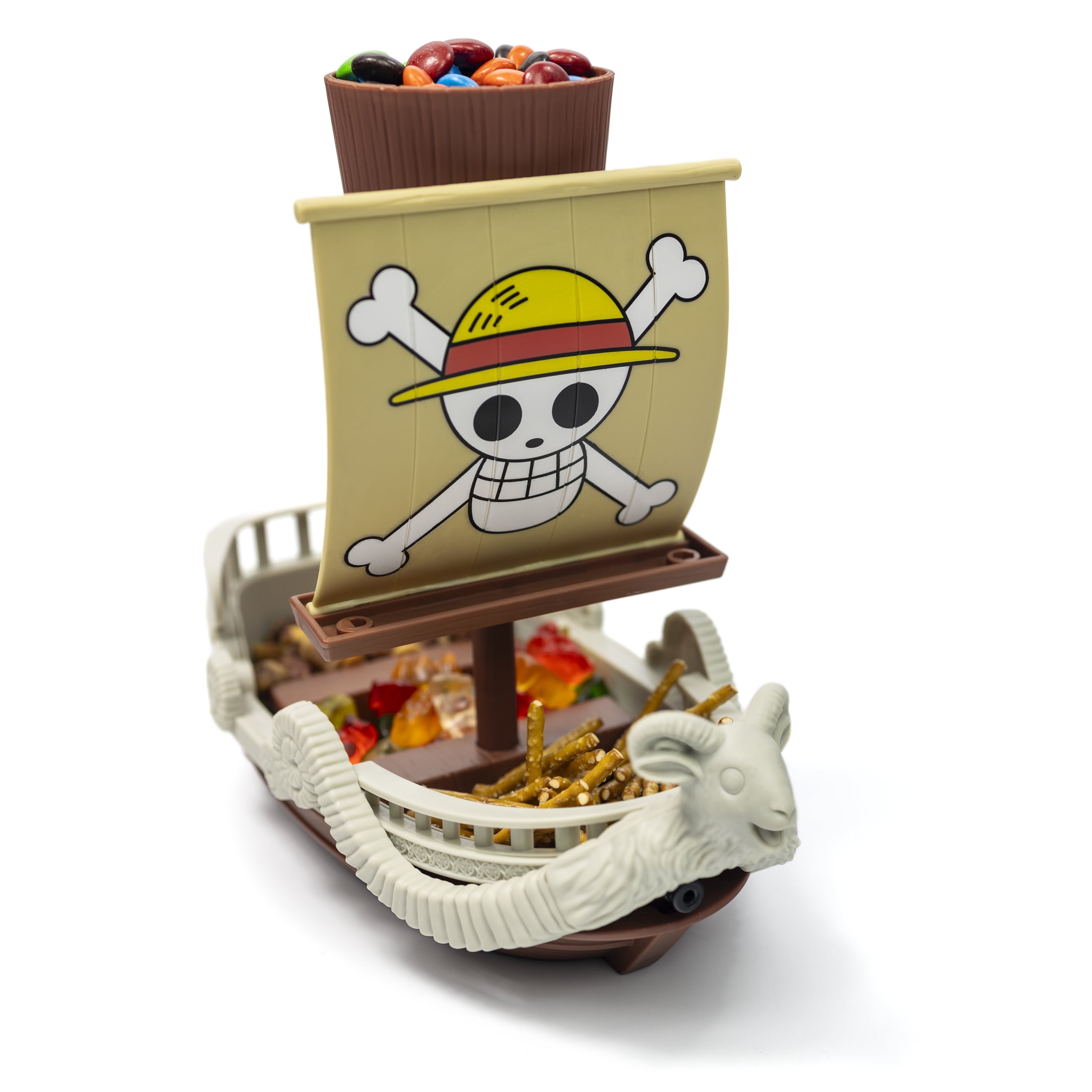 Netflix Official One Piece Going Merry Treat Snack Set - Walmart.com