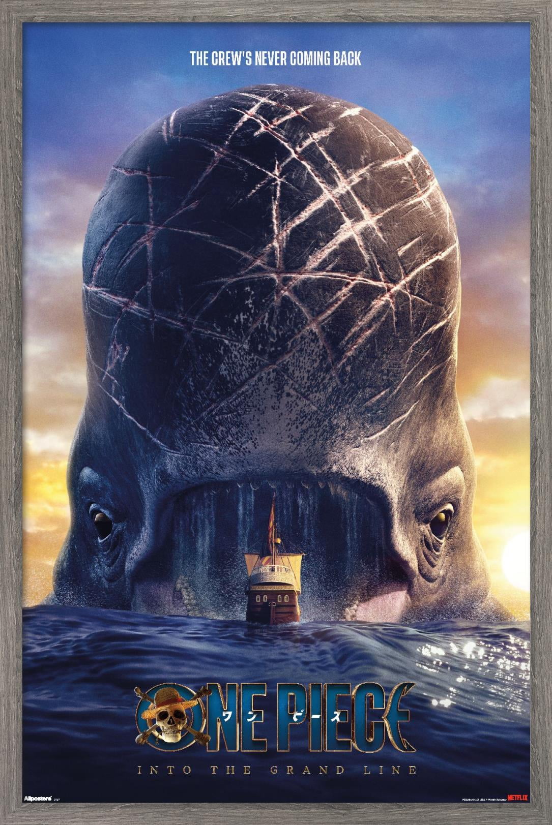 Netflix One Piece: Season 2 (2026) - Laboon Key Art Wall Poster, 22.375 ...