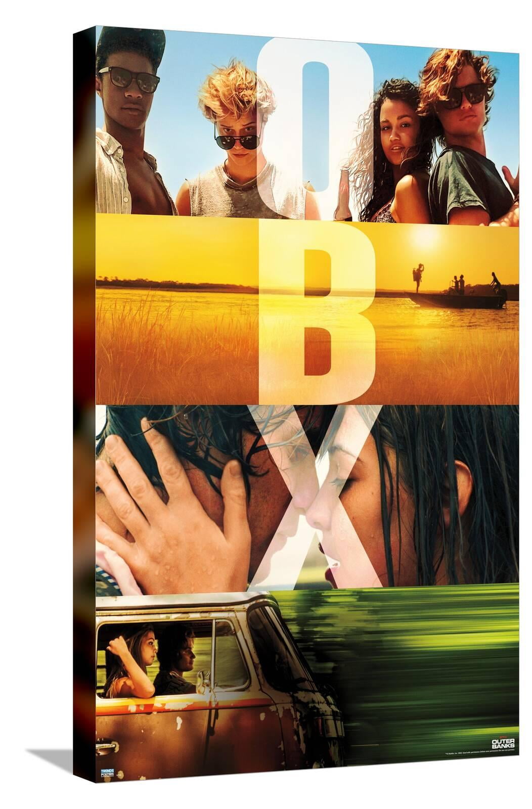 Netflix Outer Banks - OBX Canvas Wall Poster, 14.725" x 22.375 ...