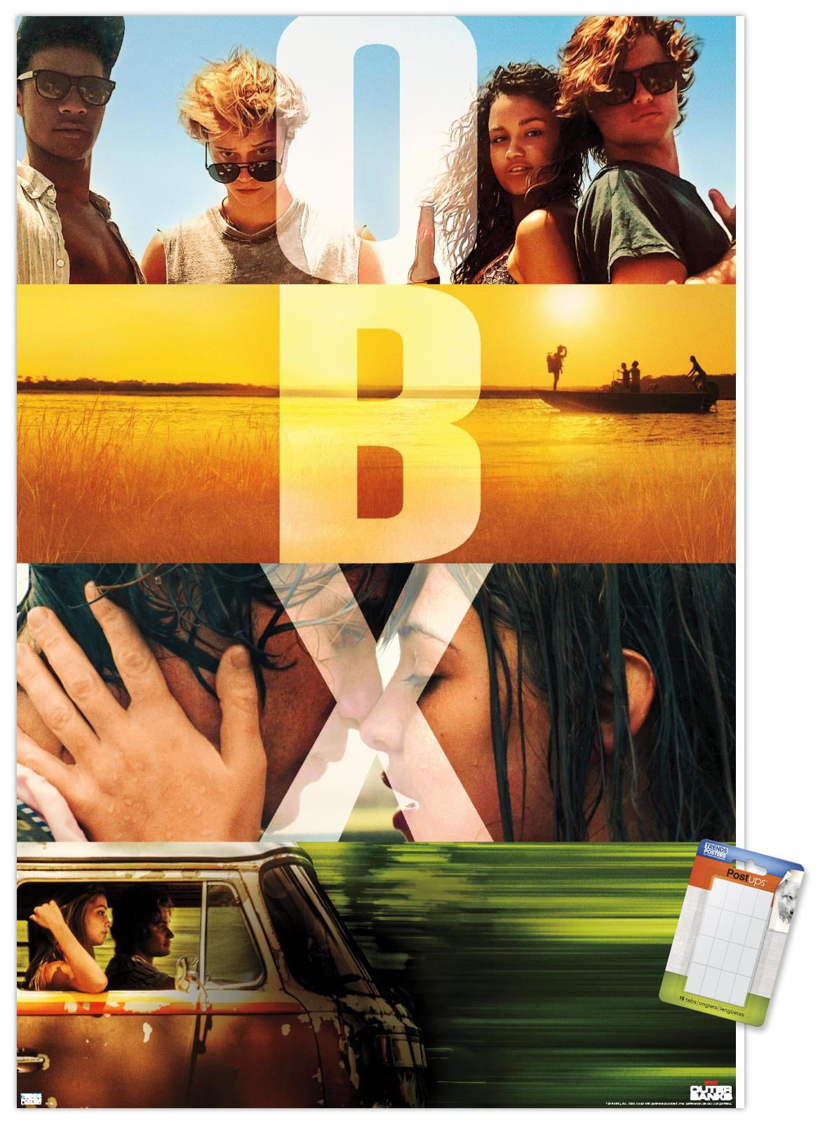 Netflix Outer Banks - OBX Wall Poster, 22.375" x 34" - Walmart.com