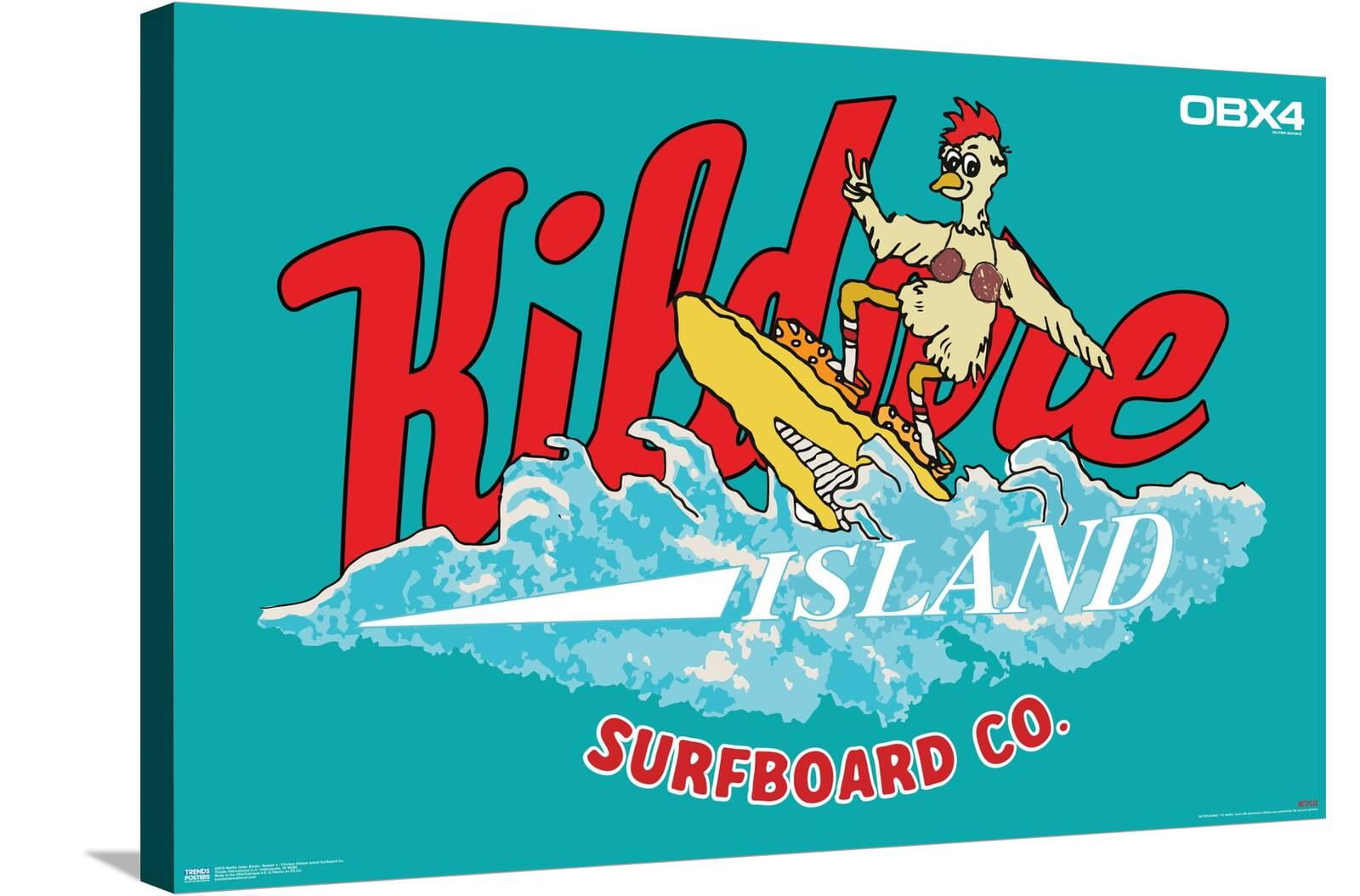 Netflix Outer Banks: Season 4 - Chicken Kildare Island Surfboard Co ...