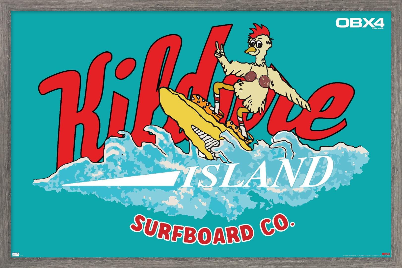 Netflix Outer Banks: Season 4 - Chicken Kildare Island Surfboard Co ...