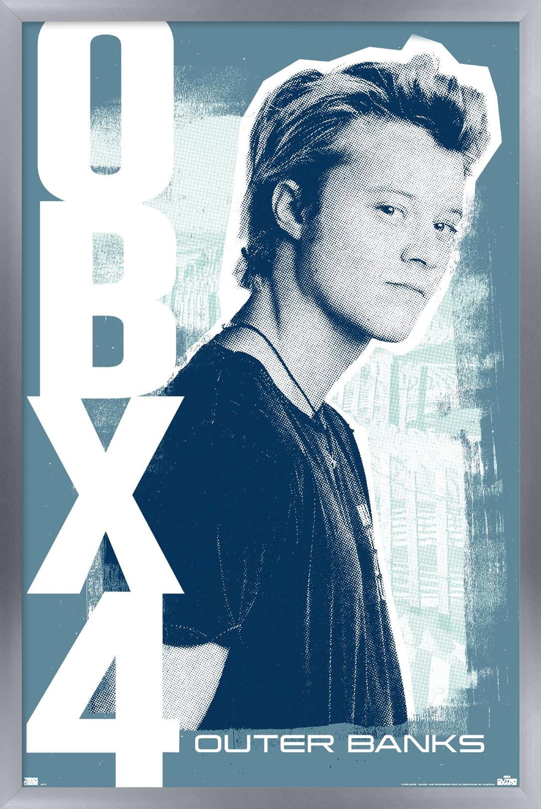 Netflix Outer Banks: Season 4 - JJ Wall Poster, 22.375" x 34" Framed ...