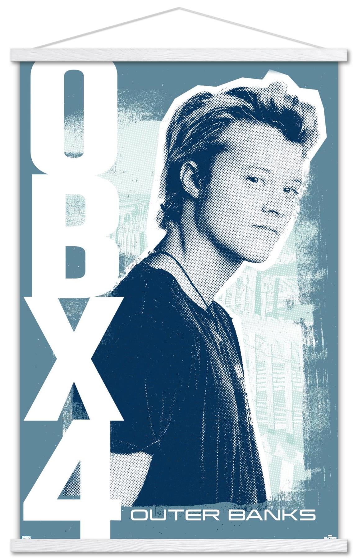 Netflix Outer Banks: Season 4 - JJ Wall Poster with Magnetic Frame, 22. ...