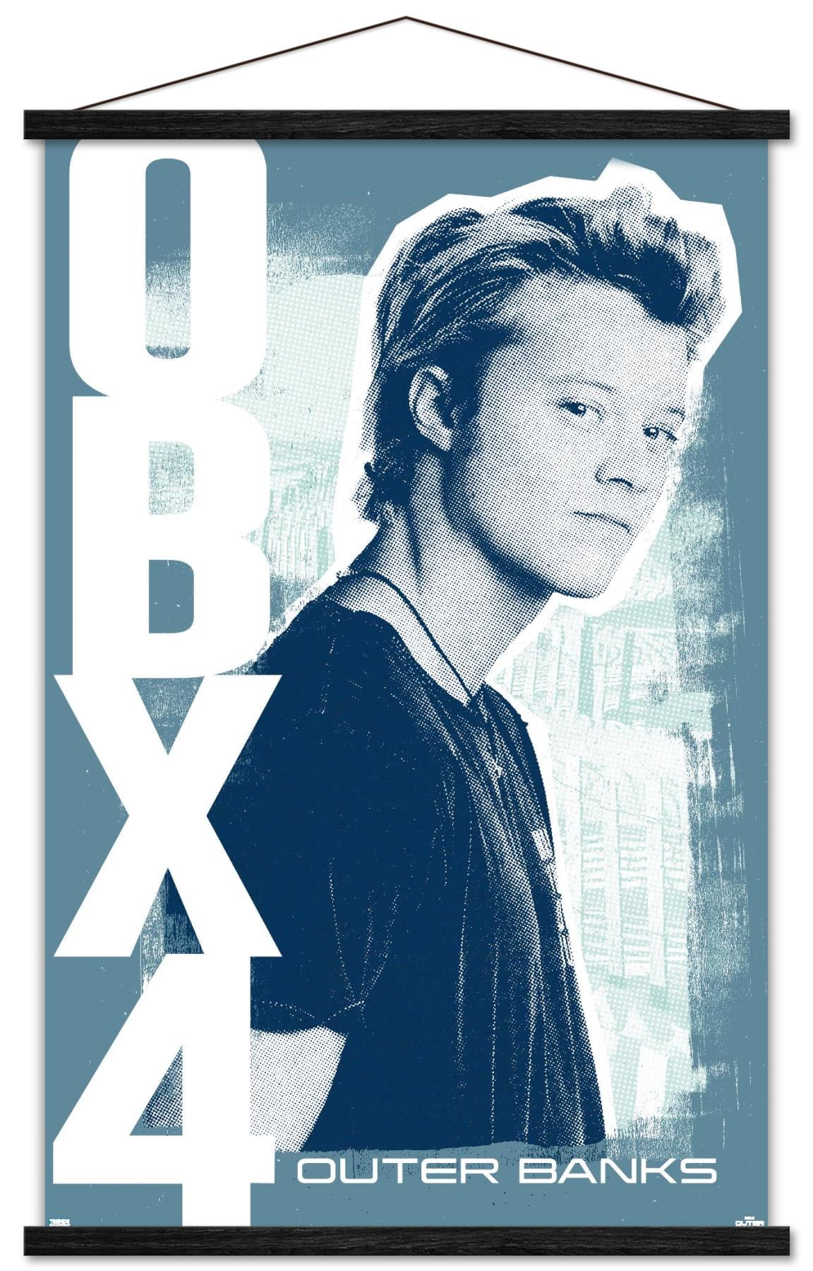 Netflix Outer Banks: Season 4 - JJ Wall Poster with Magnetic Frame, 22. ...