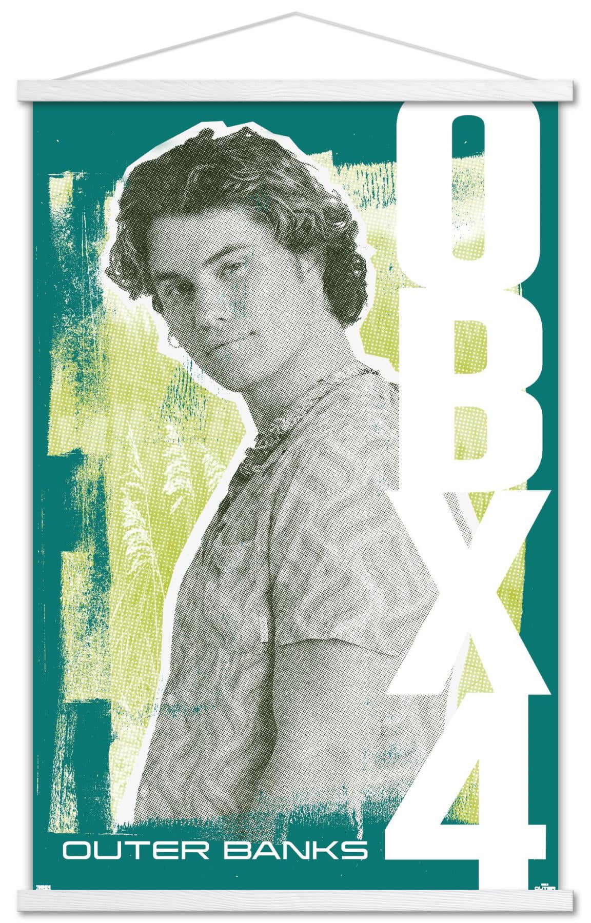 Netflix Outer Banks: Season 4 - John B Wall Poster with Magnetic Frame ...