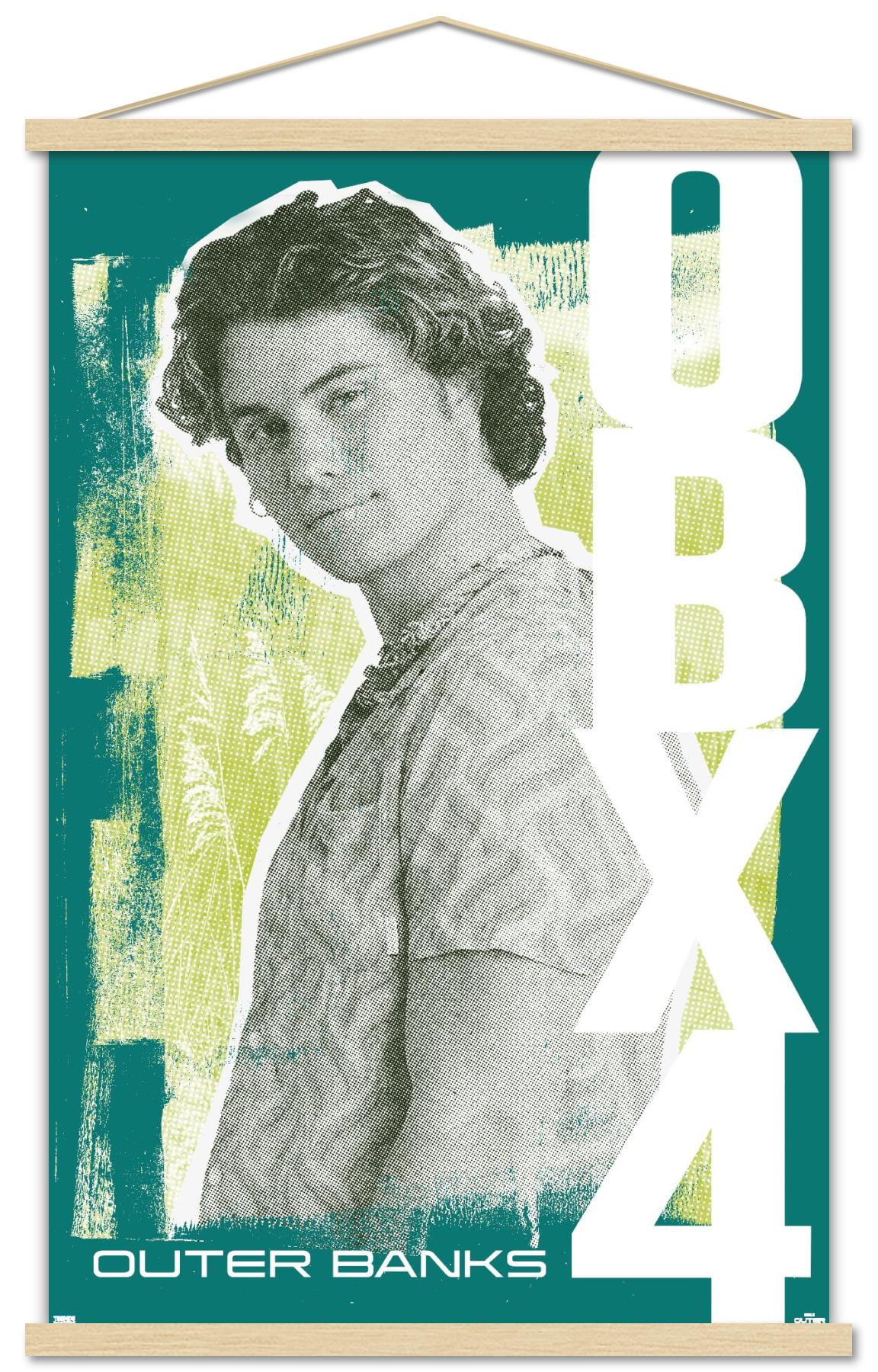 Netflix Outer Banks: Season 4 - John B Wall Poster with Magnetic Frame ...
