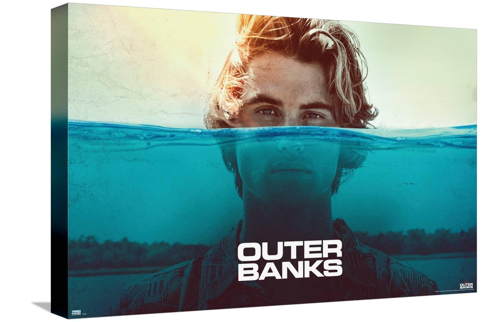 Netflix Outer Banks - Water Canvas Wall Poster, 14.725" x 22.375 ...