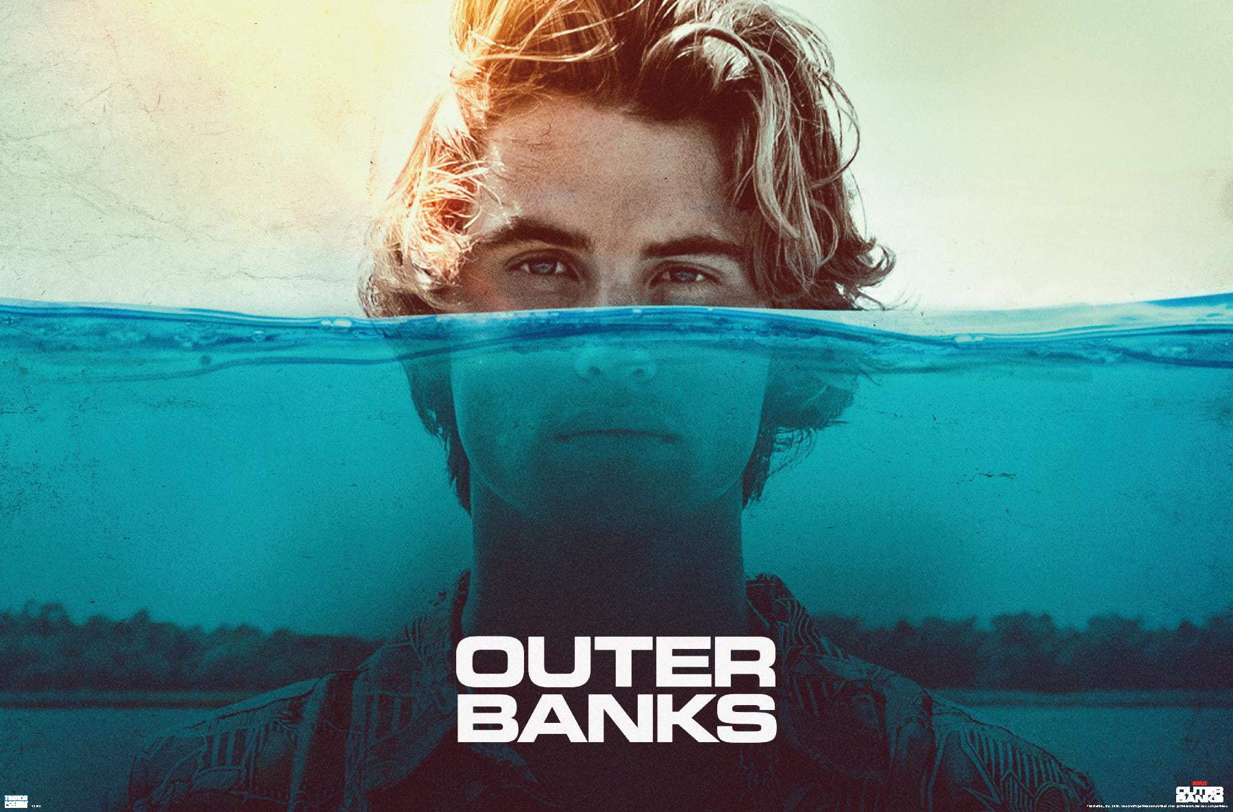 Netflix Outer Banks - Water Wall Poster, 22.375" x 34" - Walmart.com
